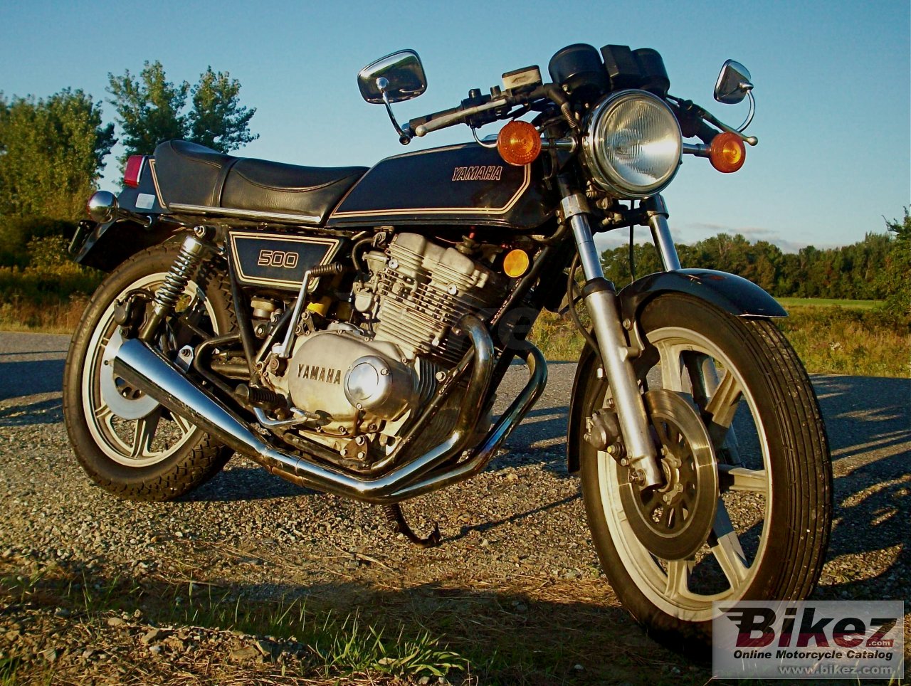 Yamaha XS 500 poster